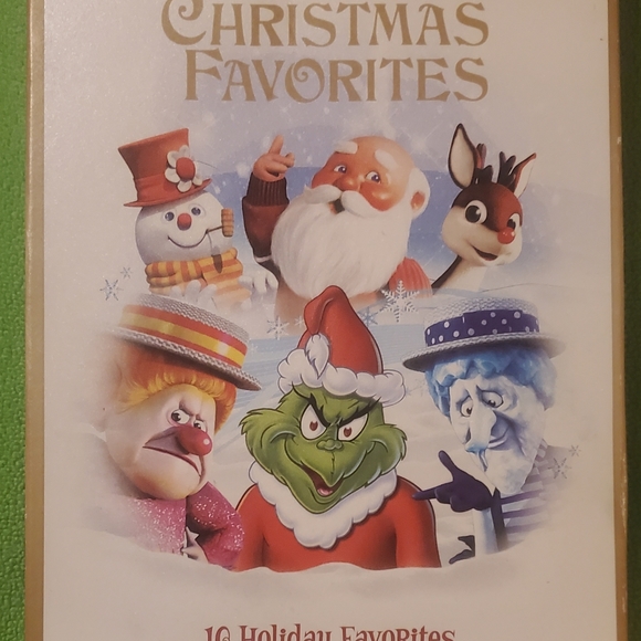 Warner Bros. | Other | Christmas Classics Dvd Vintage Favorites ...